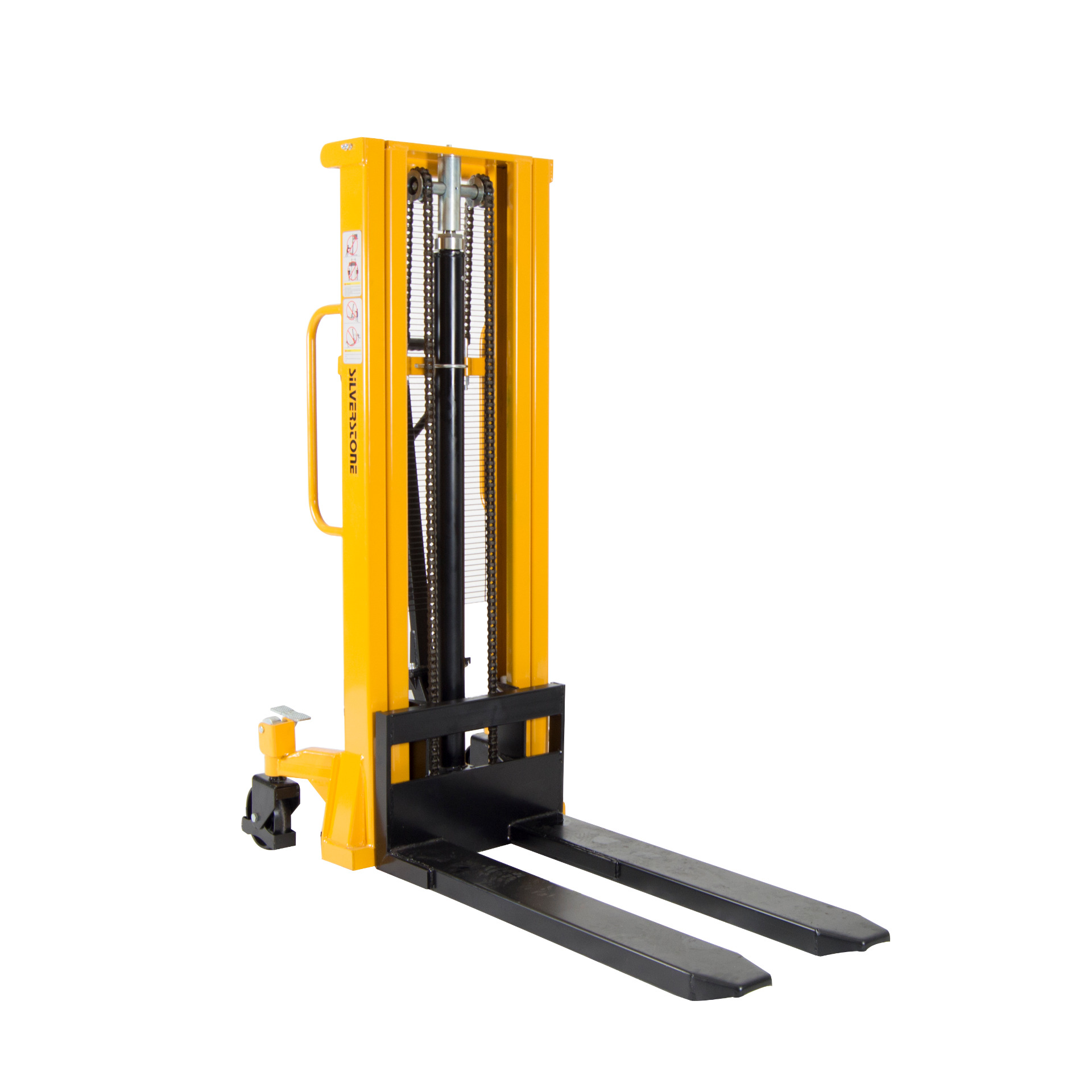 EB-1025 - Manual stacker, 2500 mm :: Silverstone Materialhantering